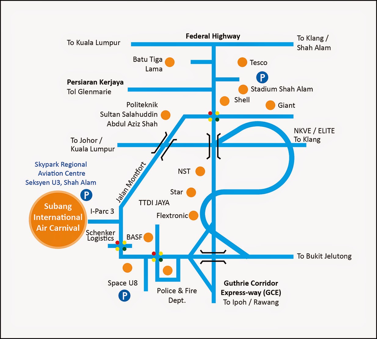 Pelancongan Kini - Malaysia (Malaysia - Tourism Now): Subang ...