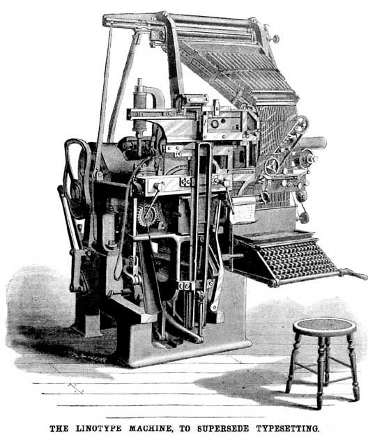 gilah press + design: The History of Letterpress, Part 2