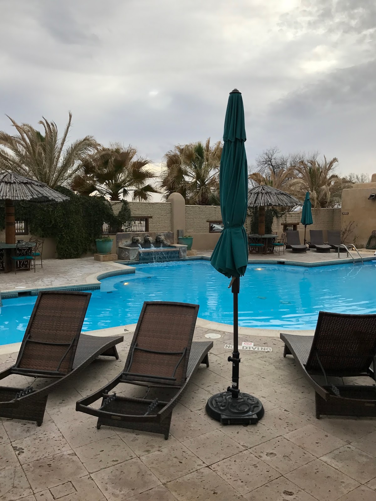 Marathon, Texas. The Gage Hotel.