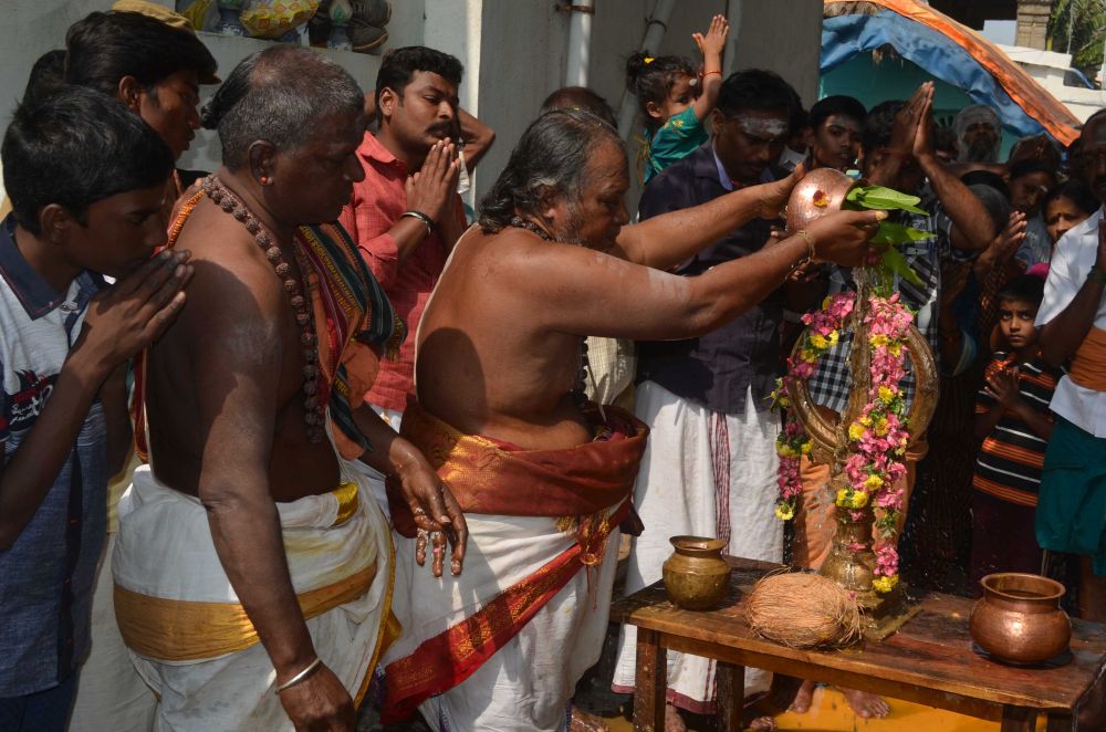 Uthrayana Puniyakalam 2017: Thamari Kulam - ARUNACHALA GRACE