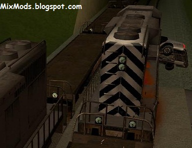 Mod Crazy Trains - MixMods - Mods para GTA SA e outros