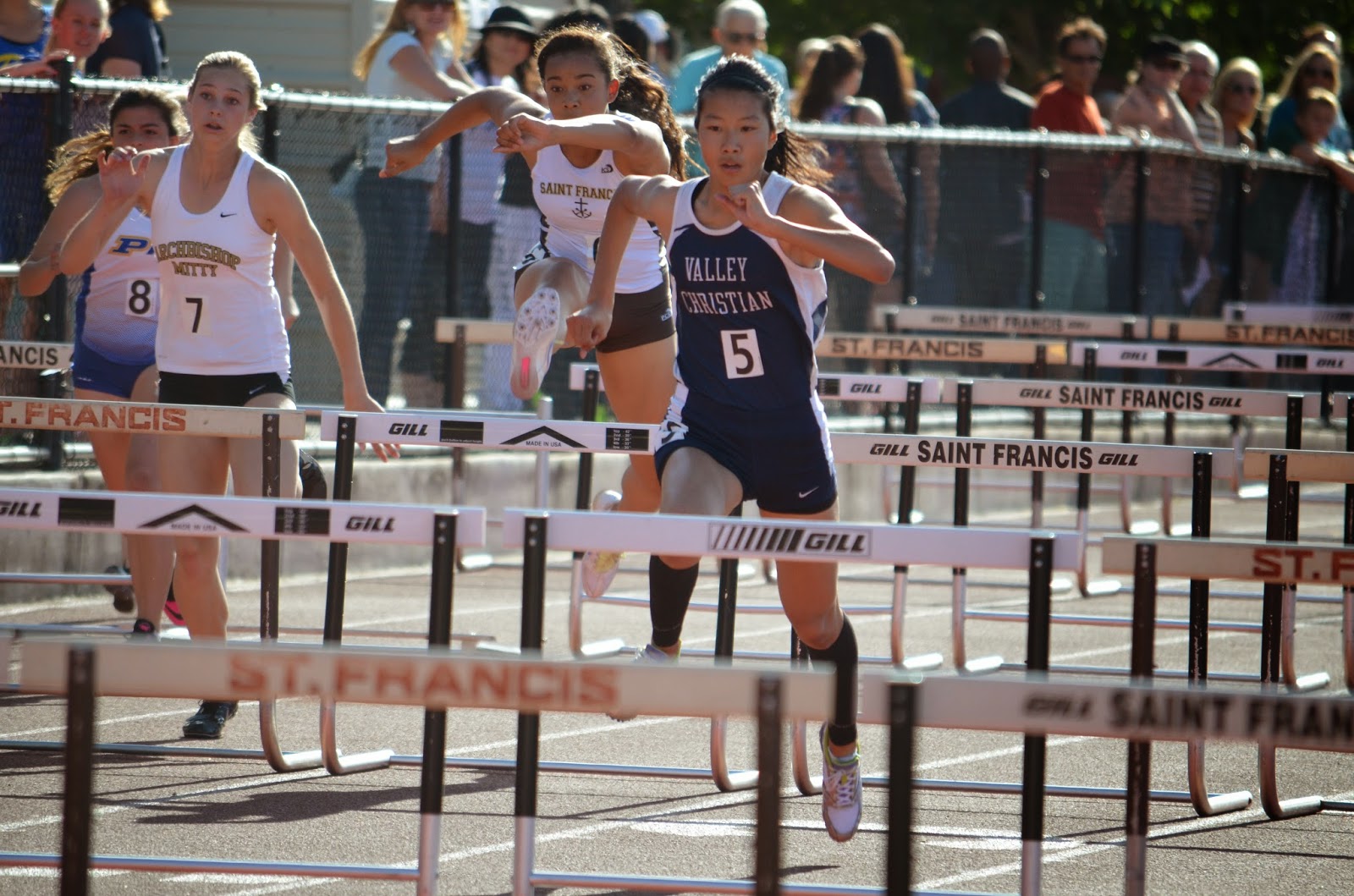 Valley Christian Track & Field: Valley Chrisitan Crowns Seven WCAL ...