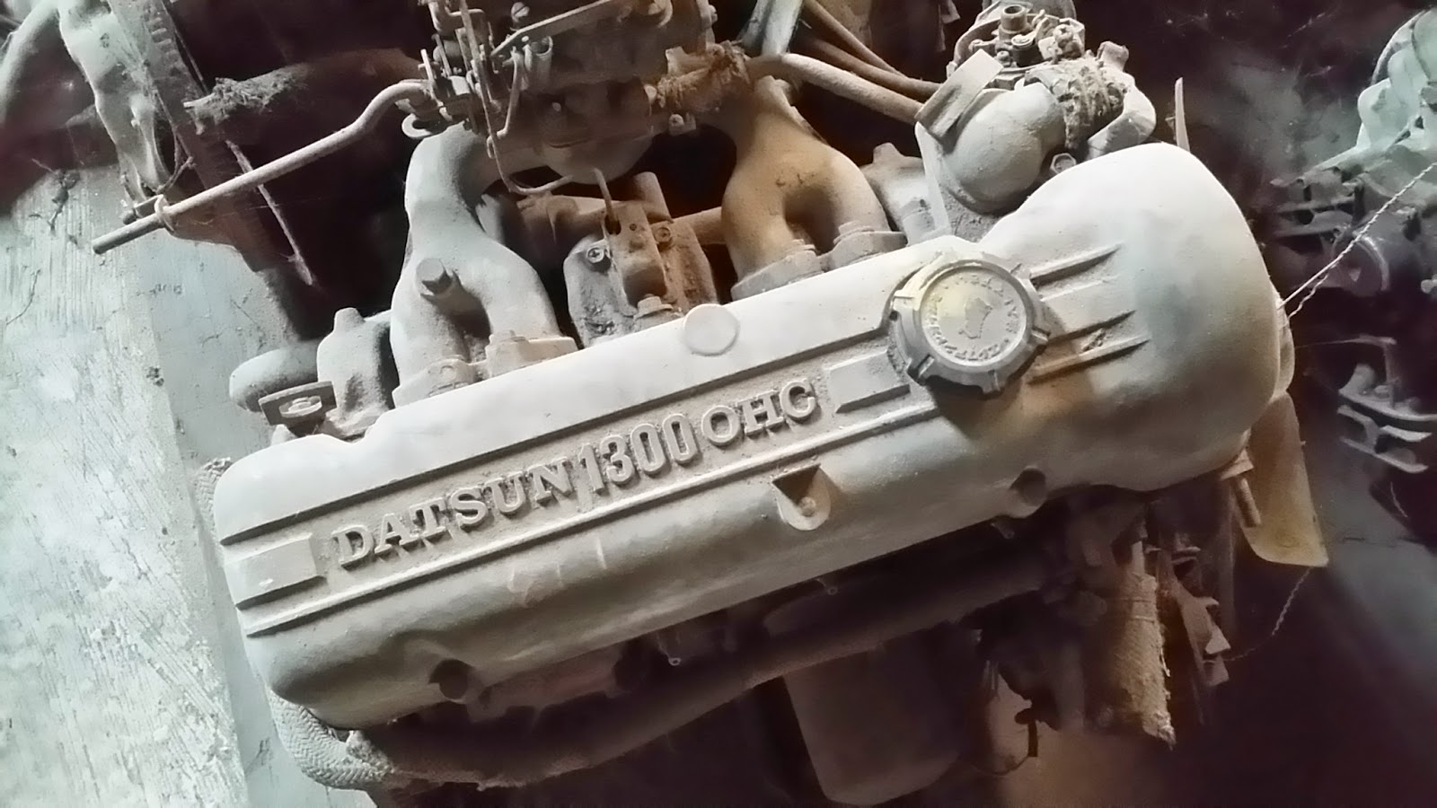 A Datsun Turbo Violet from 1974: The rarity of the L-series 4-cylinder ...