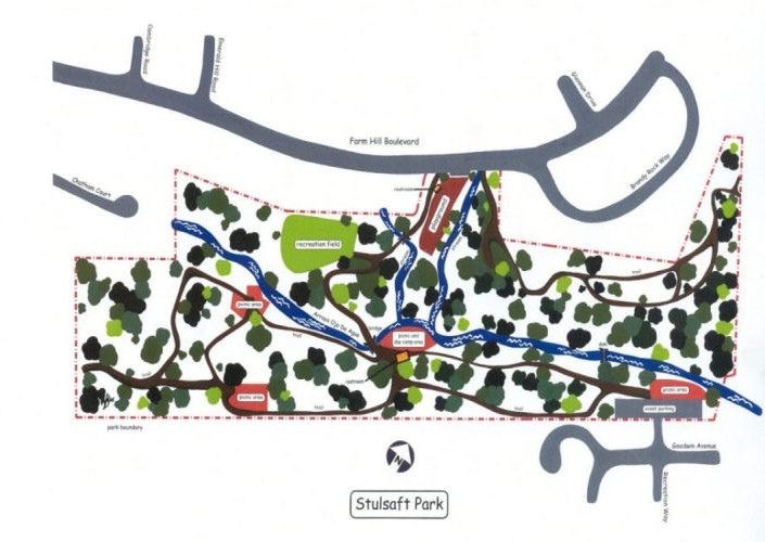 Stulsaft Park- Site Project 2013: Published Map