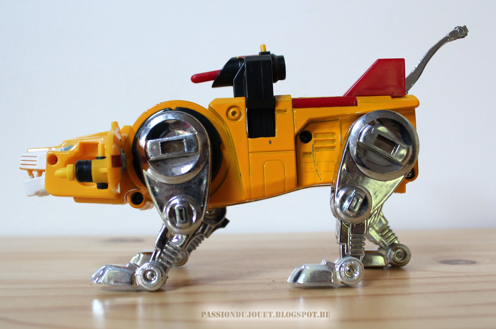 COLLECTIONNEUR DU JOUET: VOLTRON aka Golion ou LionBot