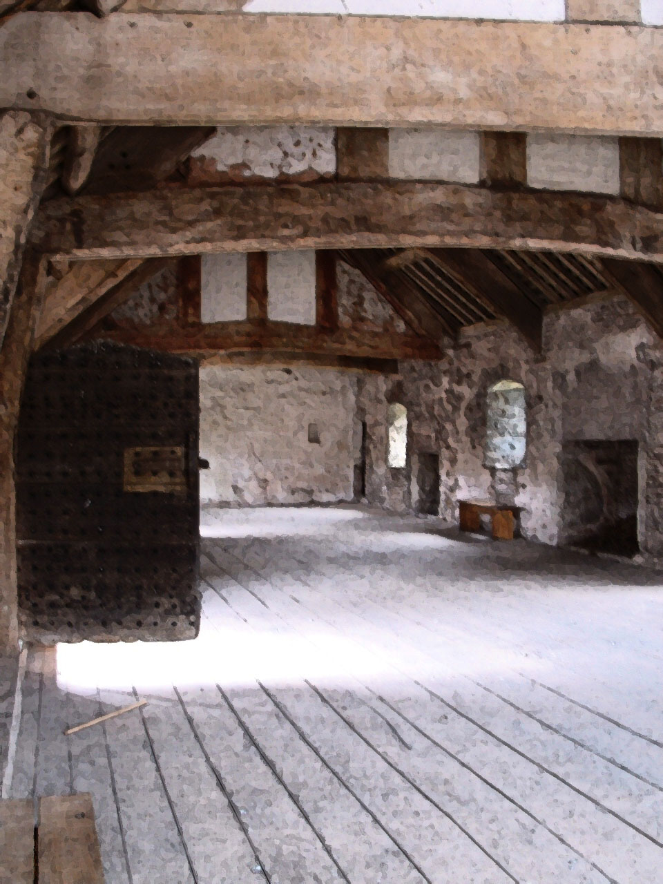 English Historical Fiction Authors: Tretower Court and Castle Judith Arnopp