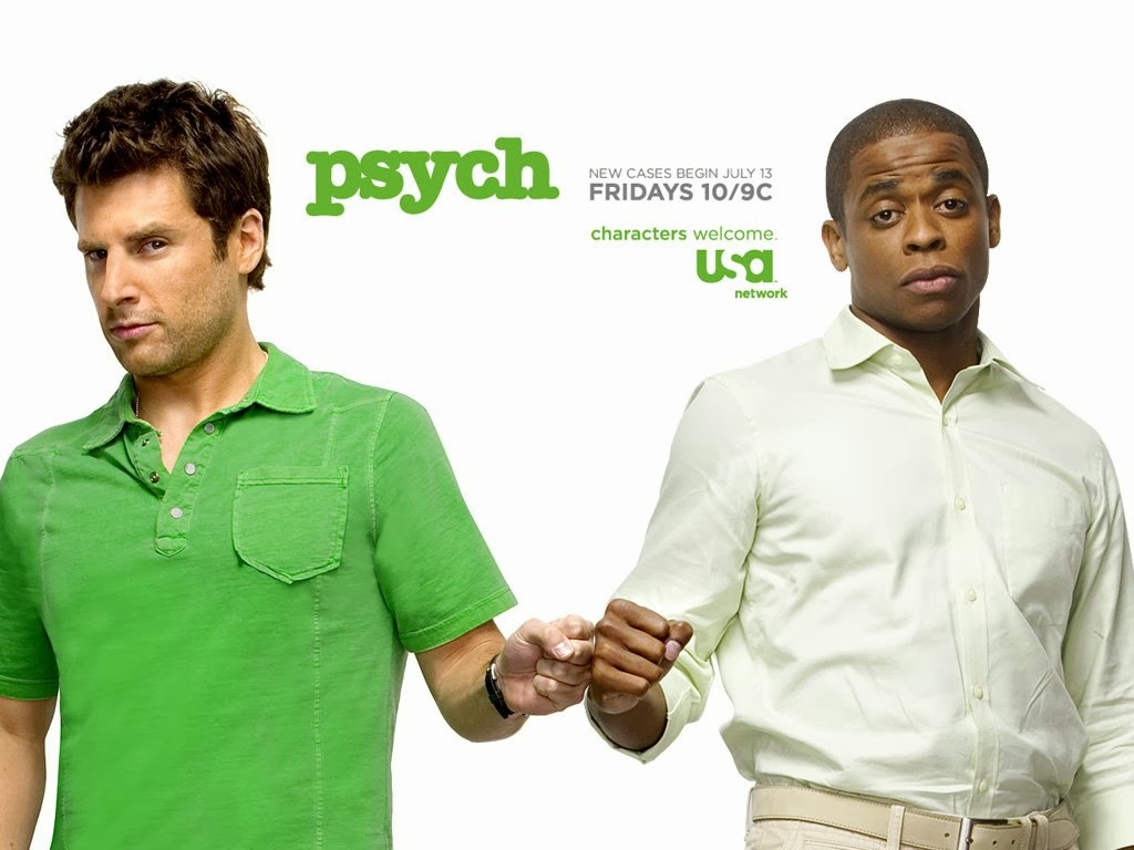 Psych Posters | Tv Series All Poster