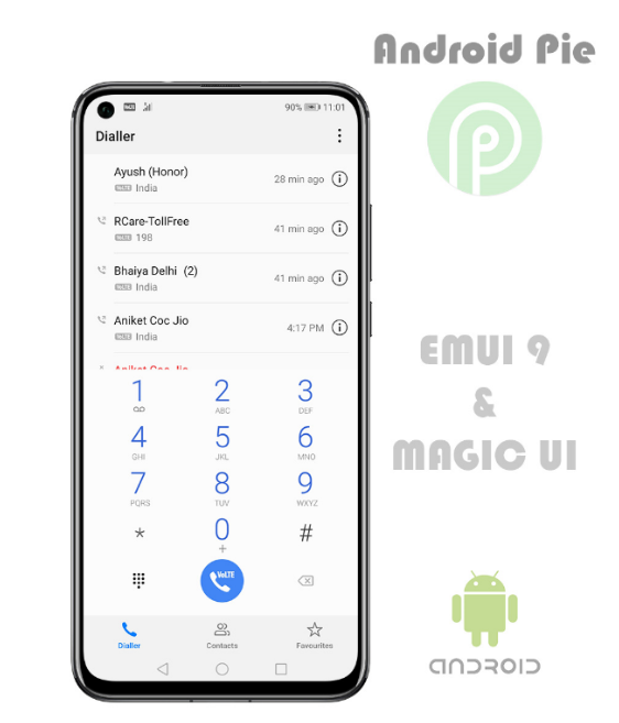 Android Pie Theme for EMUI 9 & Magic UI !! Get it now