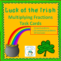 The Happy Learning Den: St Patrick's Day Math Activities for Upper ...