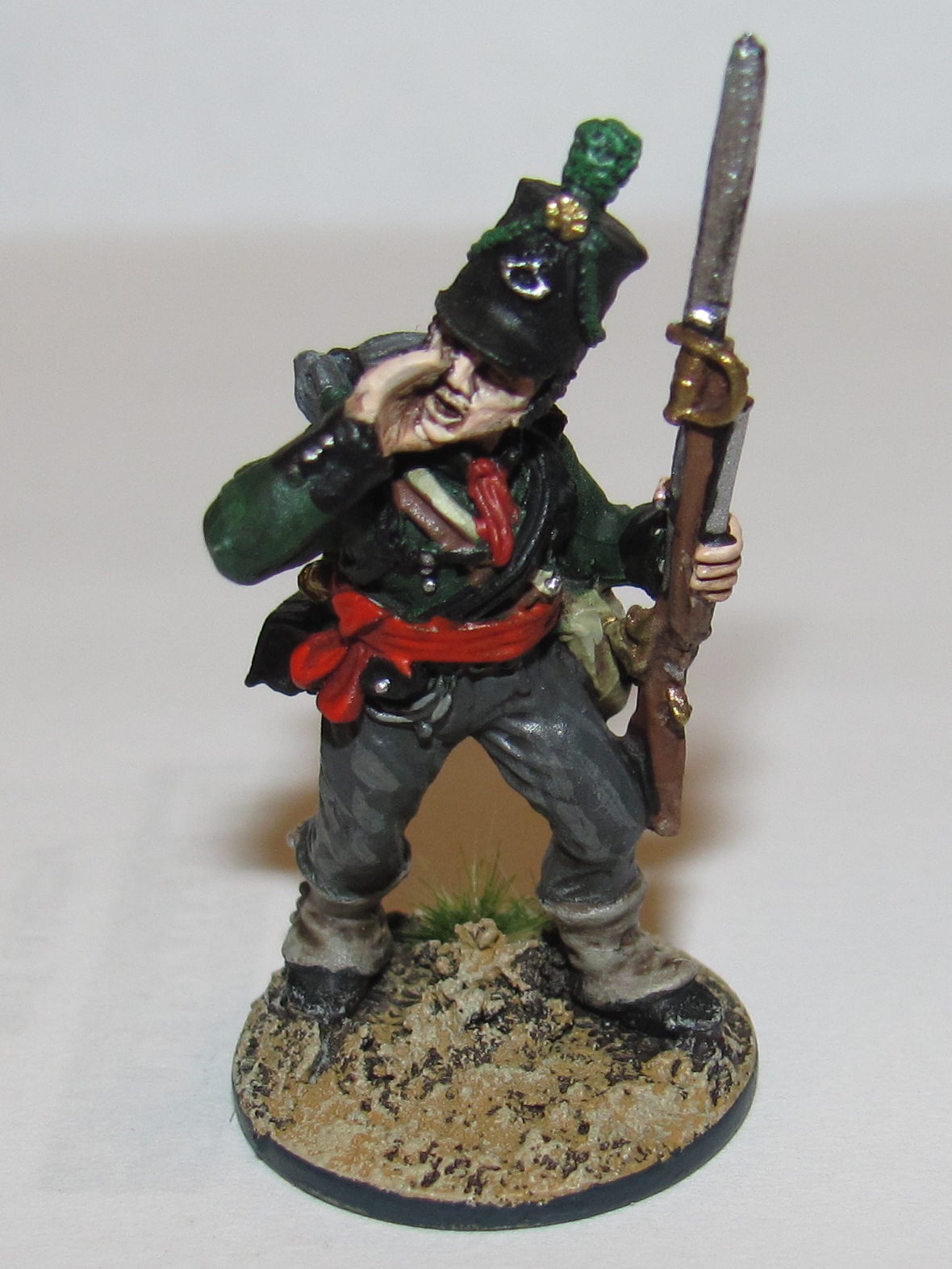 Lead and Paint: 95th Rifles