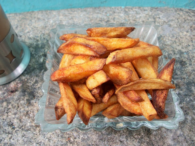 YUMMY TUMMY: The Perfect French Fries - Kids Special Recipes under 30 mins