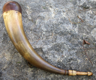 Contemporary Makers: Antique Powder Horn