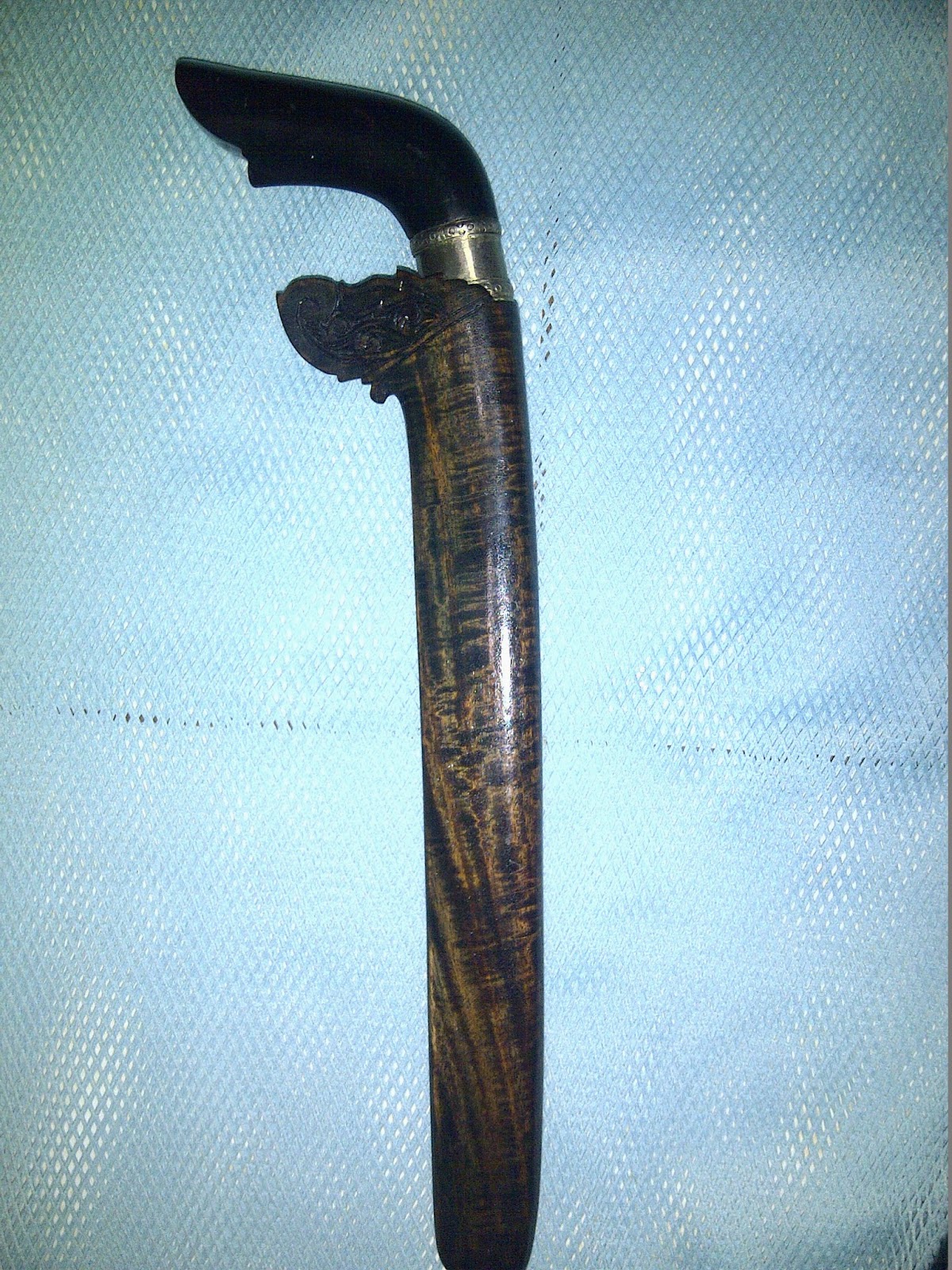 Badik pusaka: BADIK GECONG RAJA (Kode KD 001, Mahar Rp. 1.500.000)