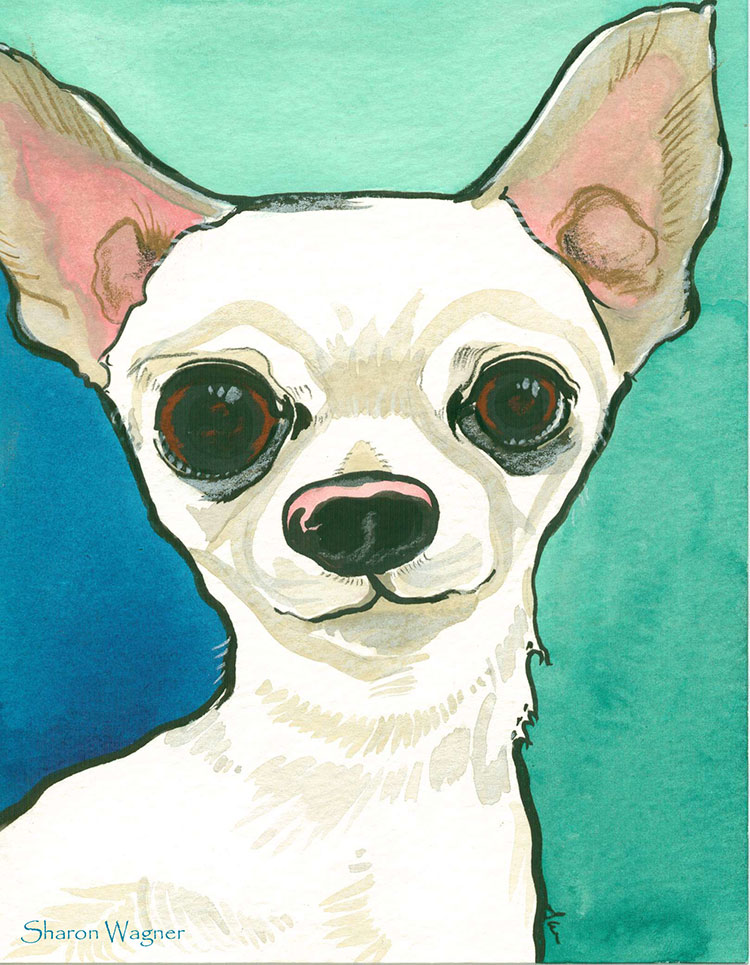 Sharon's Studio: Meows, Barks and Howls