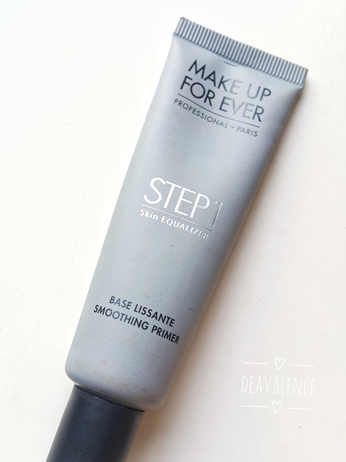 deavalence: Make Up For Ever Step 1 Smoothing Primer