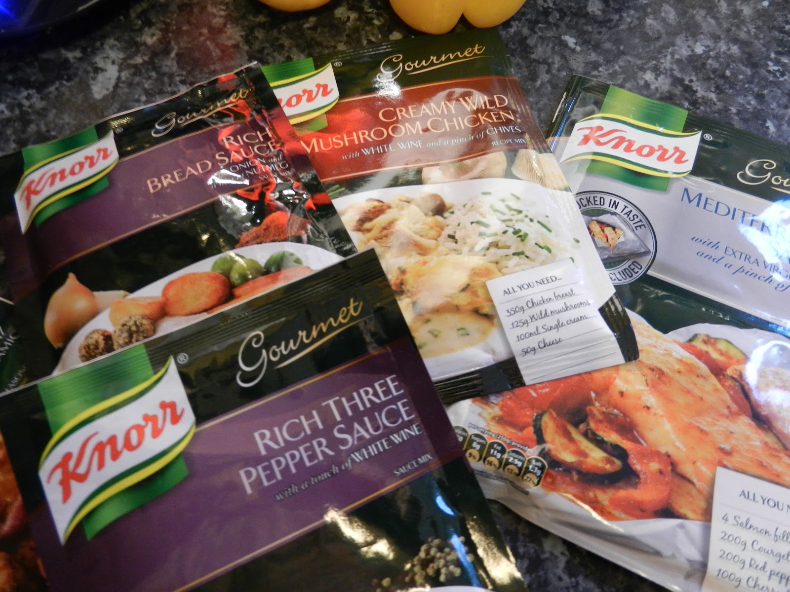 Knorr Goes All Gourmet - Kitchen Talk and Travels