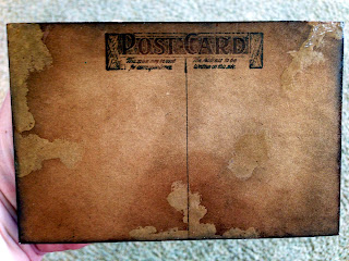 CREATIVITY IS CONTAGIOUS: SHABBY CHIC VINTAGE POST CARDS