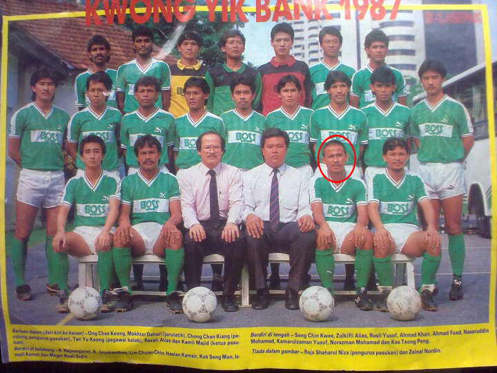 Bolasepak Malaysia: Perginya Lagenda Pemain Selangor Razali Alias