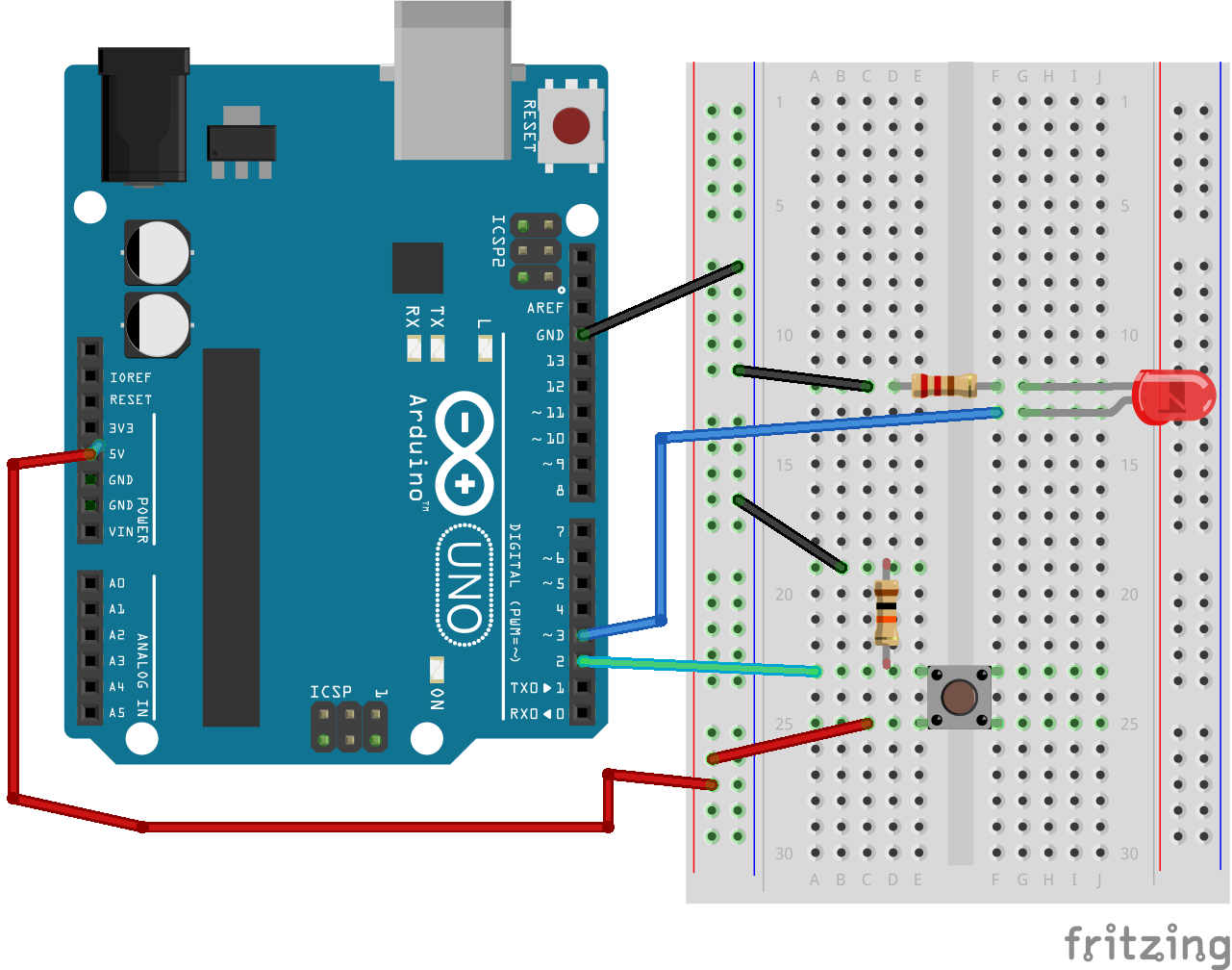Practicas-tecno: PRACTICA 2 CON ARDUINO Practicas-tecno: PRACTICA 2 CON ARDUINO