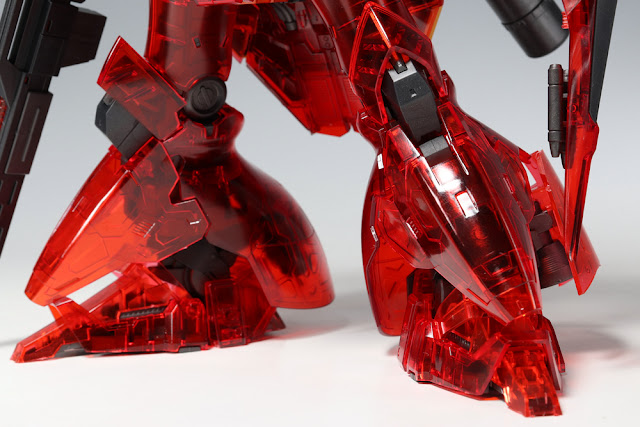 [ Review ] - RG 1/144 - Sazabi Clear Color