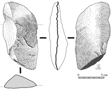 Anatomía de una lasca