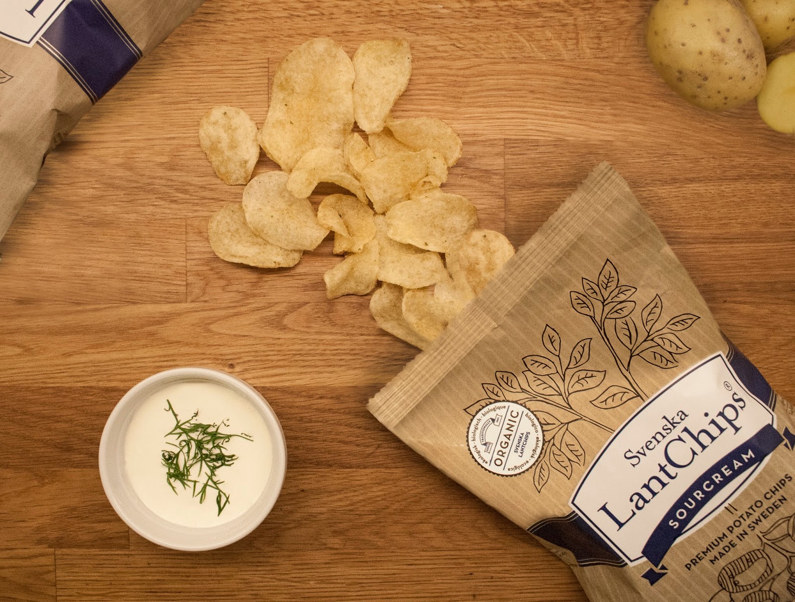 Svenska LantChips Organic Bag Re-design on Packaging of the World ...