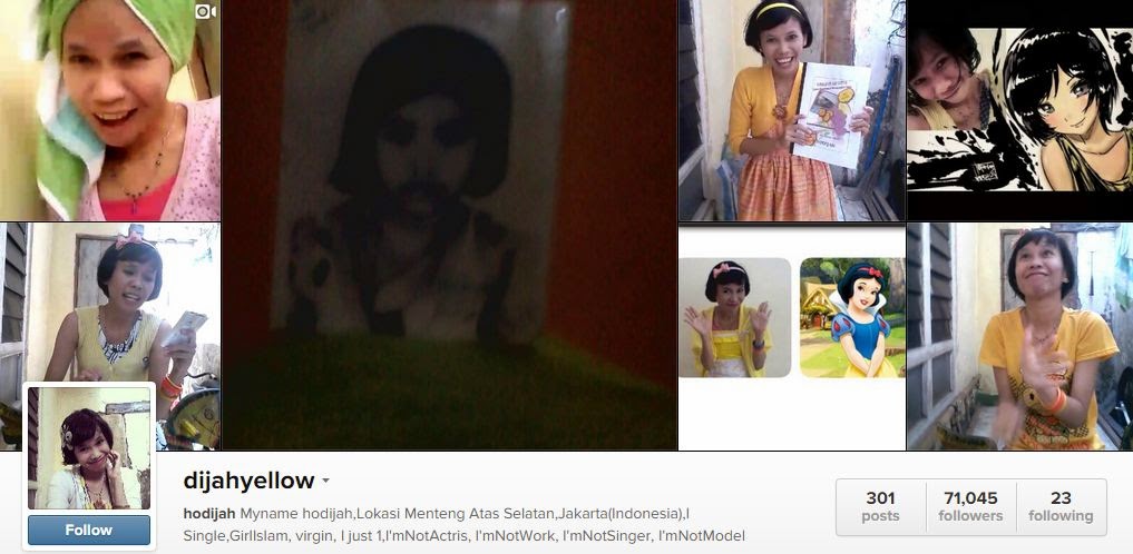 [repost] Dijah Yellow dan Dunianya | KASKUS