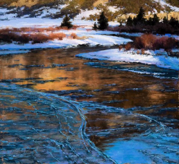 La Escuela Del Pastel (The school of the pastel): Aaron Schuerr