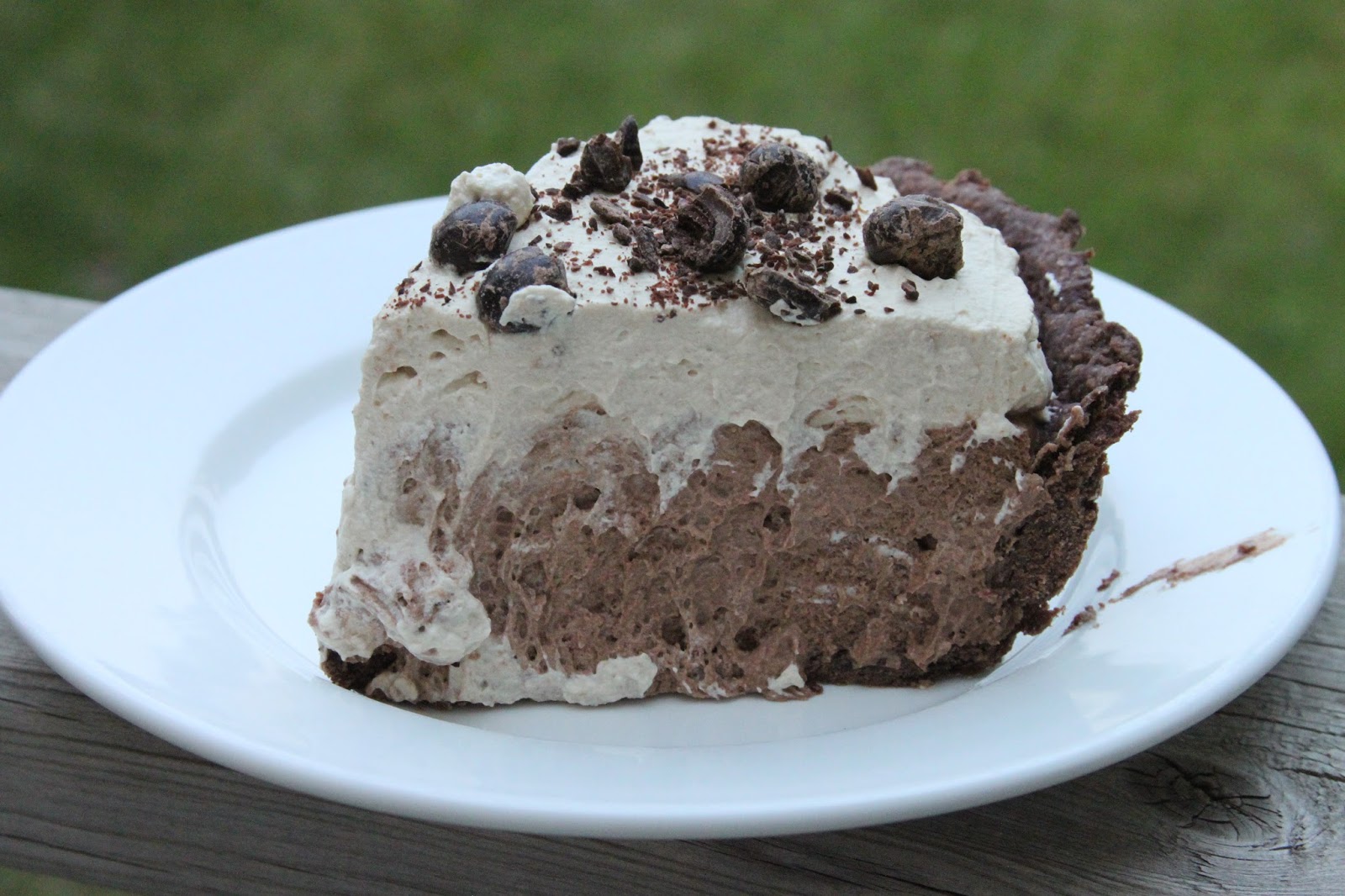 Everyday Foodie: Mocha Mousse Pie