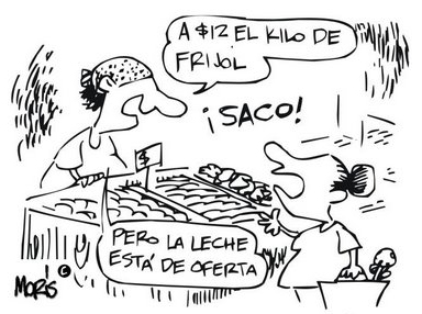 El albur "No se apene y sientese a comer"