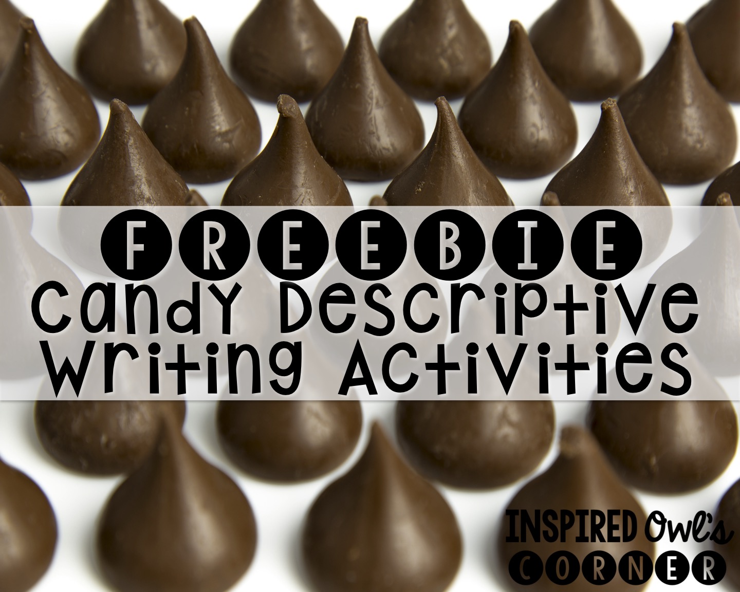 FREEBIE Candy Descriptive Writing - Inspired Owl's Corner