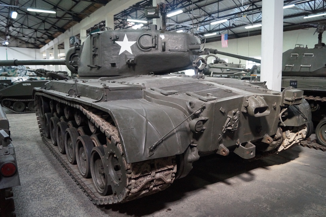 Plastic Models on the Internet: Walkaround vol.22: M26 Pershing