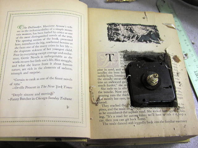 Book Clock {Tutorial} - Shealynn's Faerie Shoppe