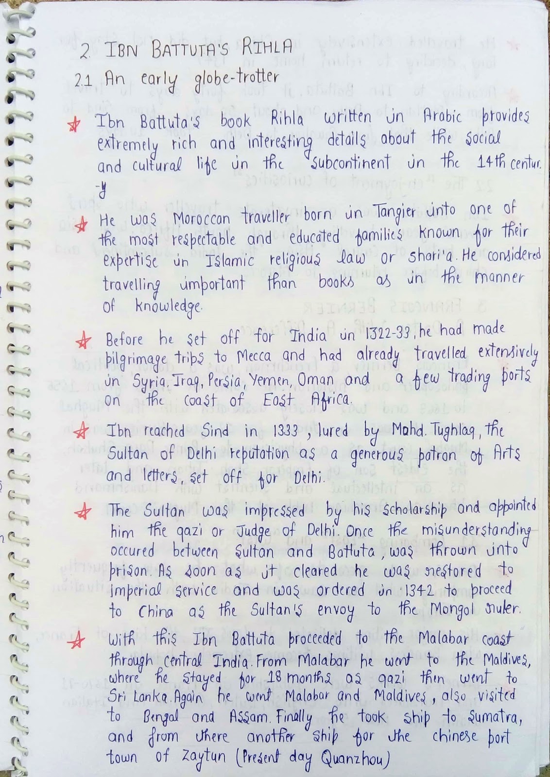 Studyship with Krati: CLASS 12TH HISTORY NCERT NOTES