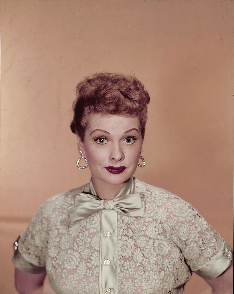 These Rare Color Photos From "I Love Lucy" in the 1950s Will Blow Your ...