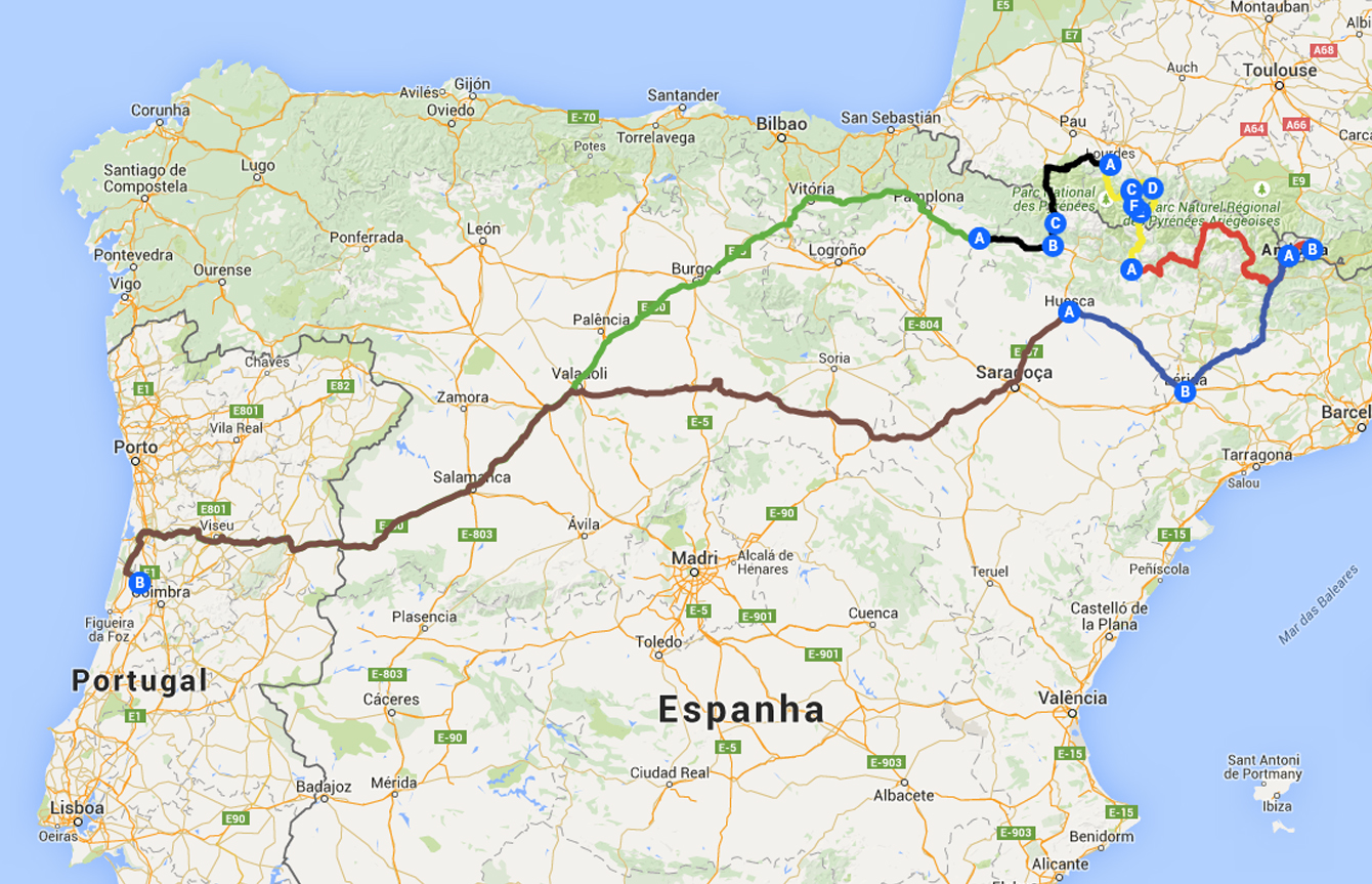 Pirenéus « MOTAS & COMPANHIA