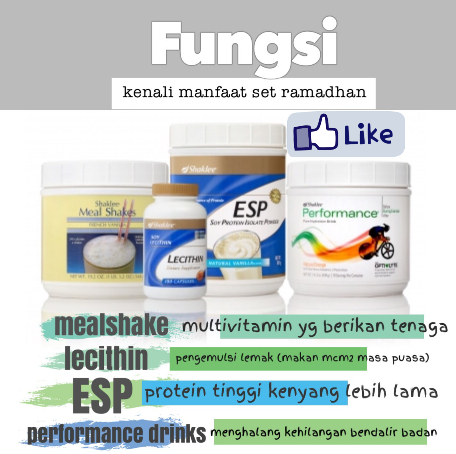 Set Puasa Popular | Umi Nazrah