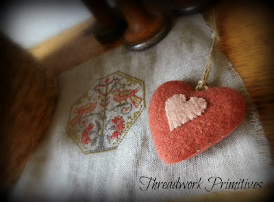 Threadwork Primitives: On my work table