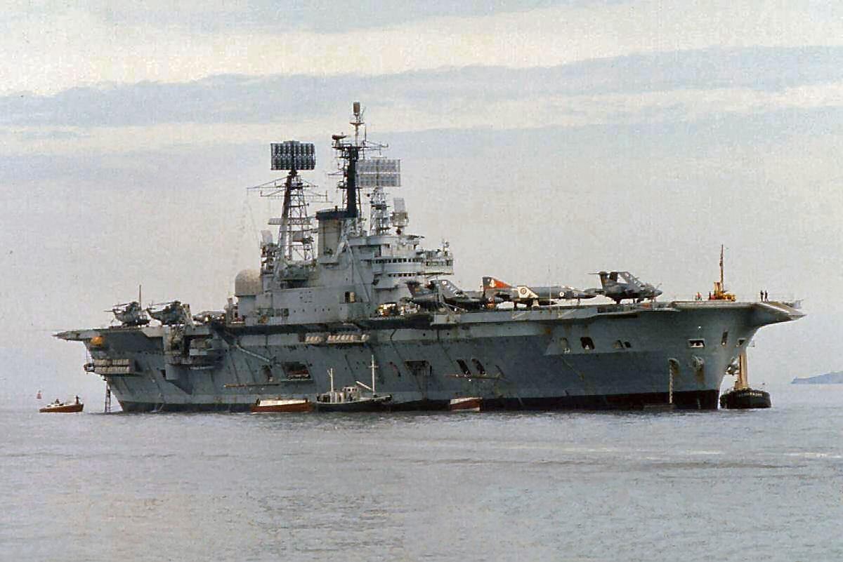 Sailor BBC TV Series 1976: Ark Royal Scapbook