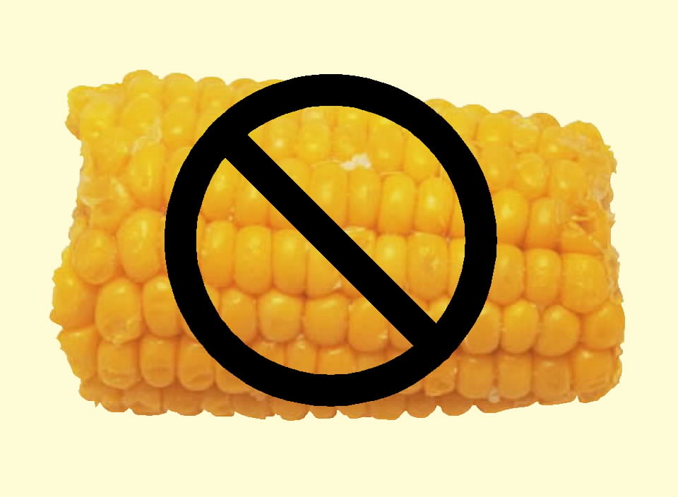 Free Posters and Signs: No Corn