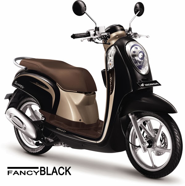 Harga Dan Spesifikasi Motor Honda Scoopy Terbaru 2014 | Otomotif News