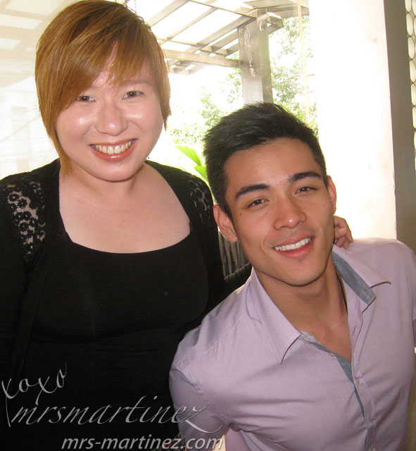 Xian Lim & Tippy Dos Santos for Aqua Fresco & Adore Fragrances ...