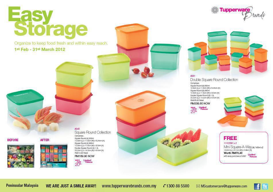 Aida Tupperware 4 u