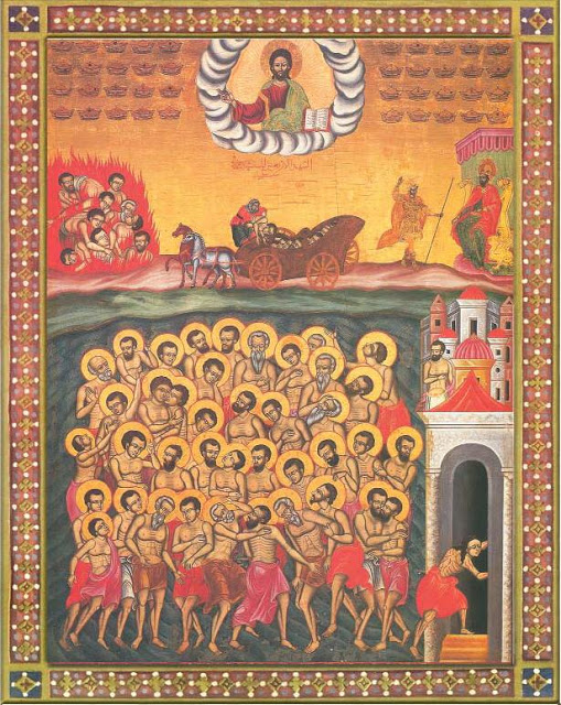 ORTHODOX CHRISTIANITY THEN AND NOW: Synaxarion of the Holy Forty ...
