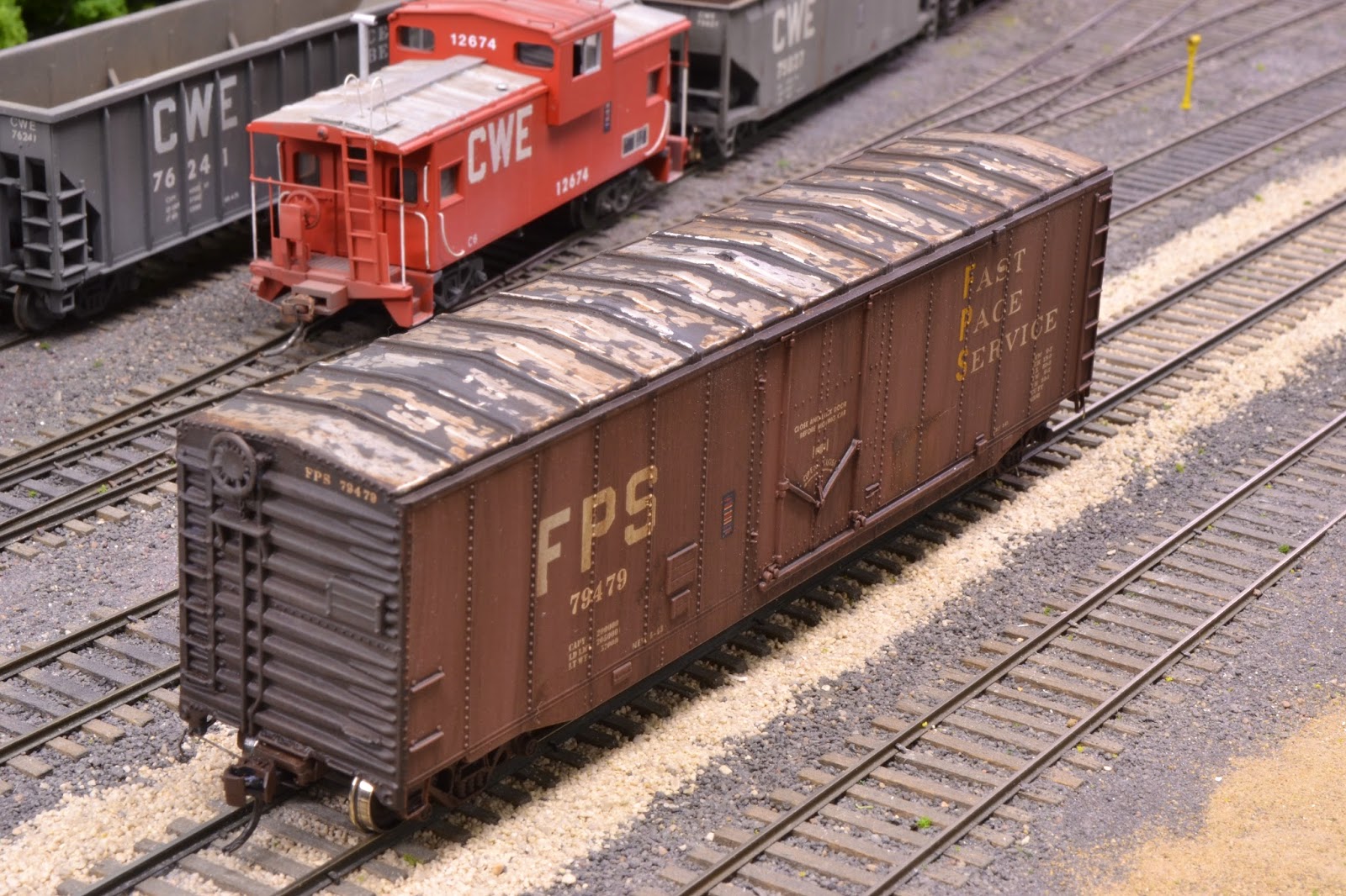 Chesapeake, Wheeling and Erie Railroad: Yet Another Special Boxcar