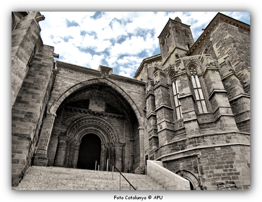 Foto Catalunya : La Catedral de la Seu Vella (Lleida ).
