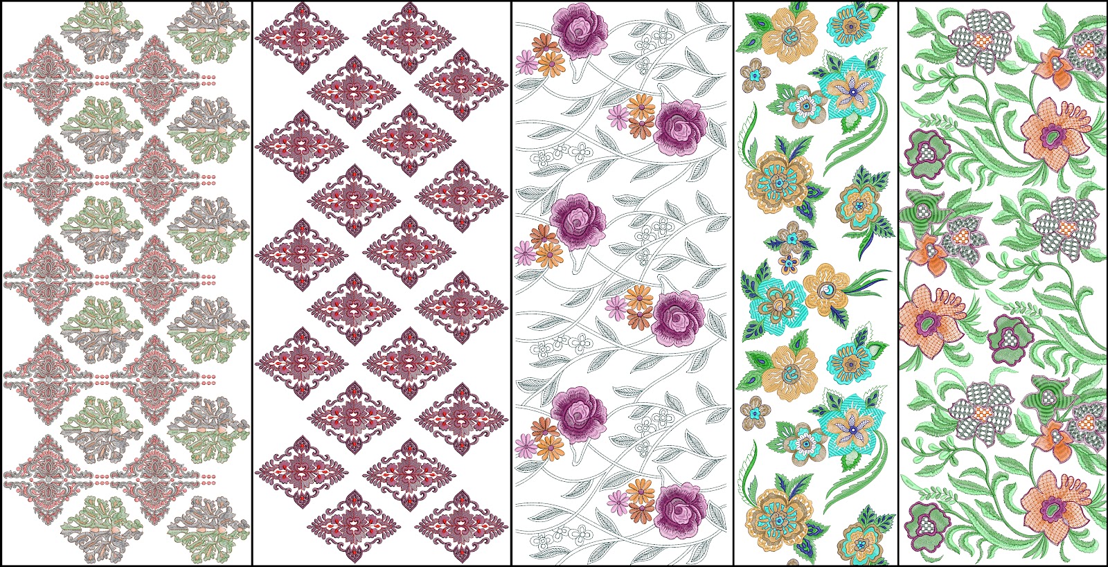 Artificial All-over jall designs by Rajesh khunt from surat - Latest ...