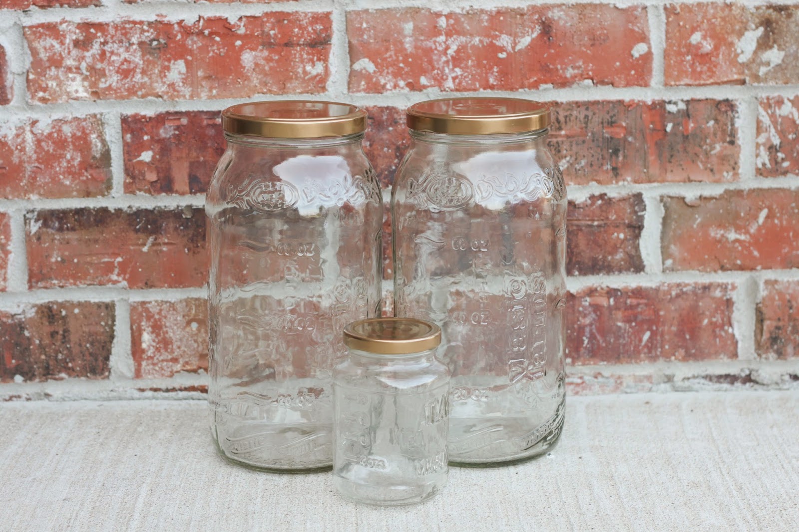 Nellie & Phoeb's: DIY - Craft Storage Jars