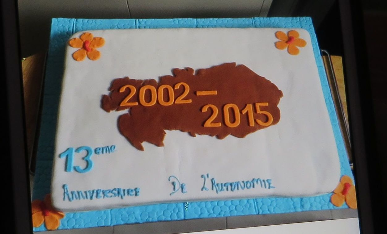 Rodrigues via Mauritius: Sur la route de l'Autonomie....13 Jahre ...