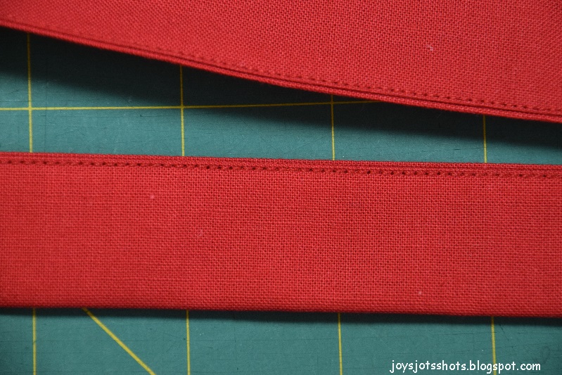 Joy's Jots, Shots & Whatnots: Perfect Narrow Topstitching: How To
